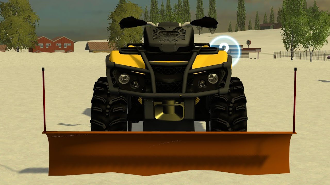 Farming Simulator 15 Plowing Pt 2 - YouTube