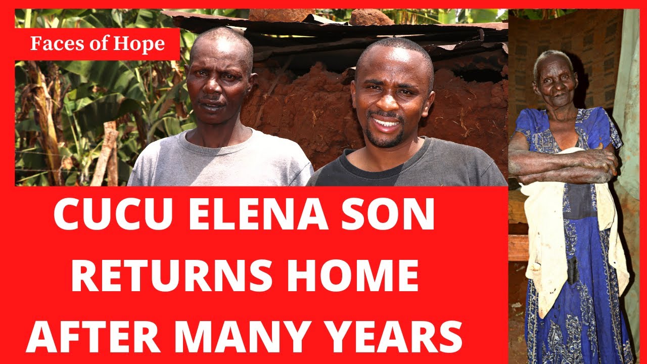 Surprise return of Cucu Ellena's son||Joseph Ndung'u - YouTube