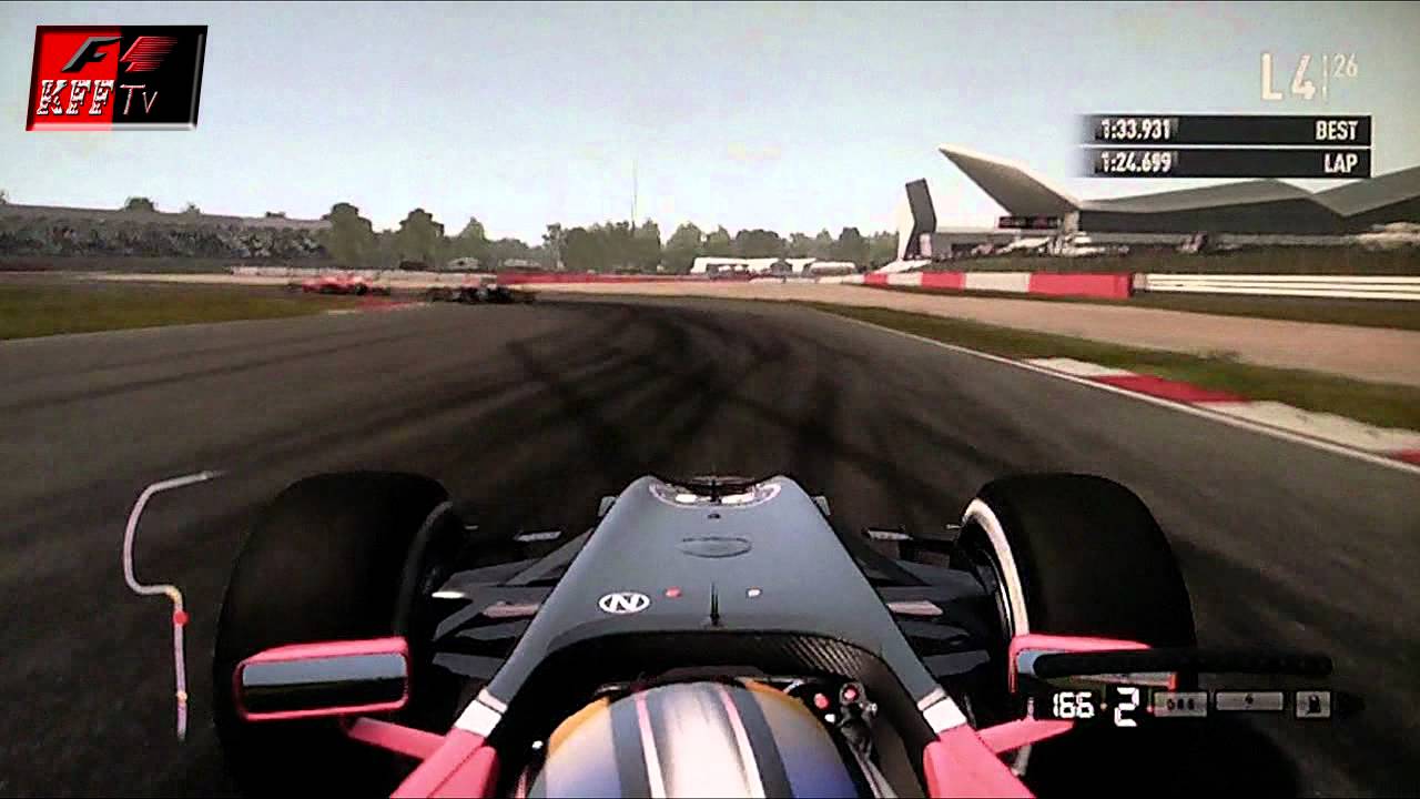F1 2012 British GP online gameplay - YouTube