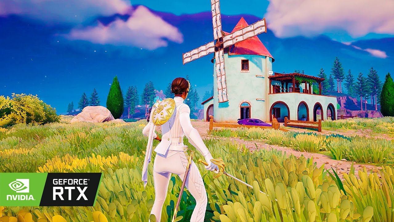 Fortnite Chapter 5 : Epic Graphics - DLSS ON - RTX 2070 Super - YouTube