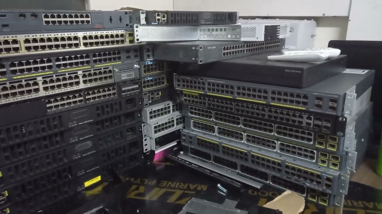 Cisco Routers And Switches