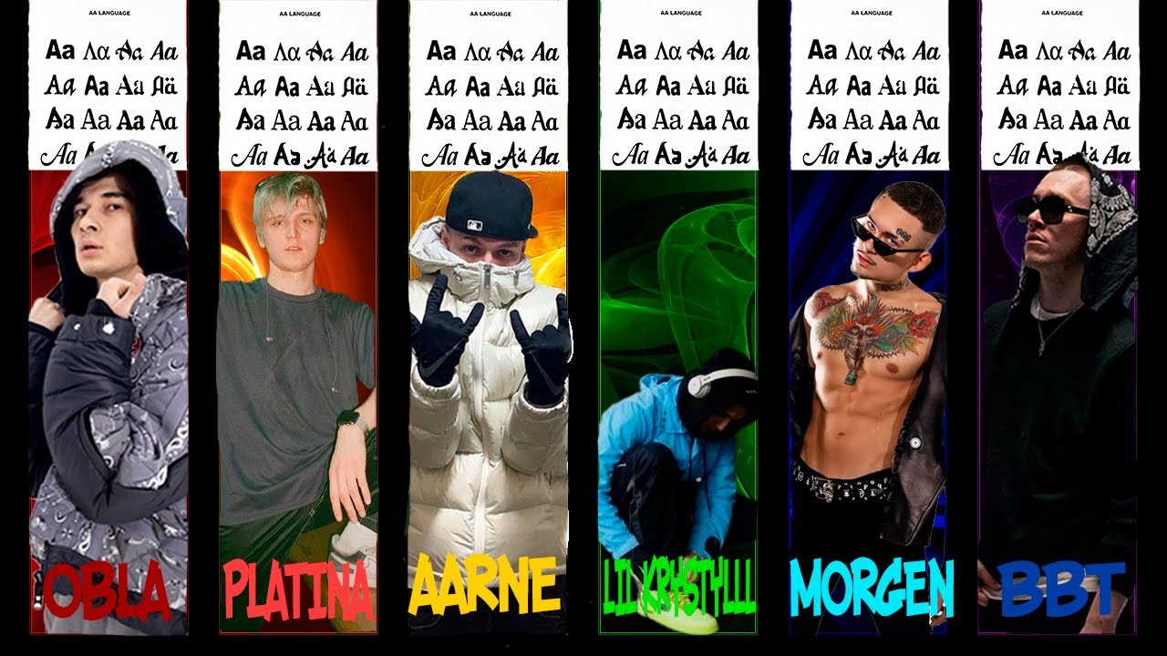 AARNE СБОРНИК СНИППЕТОВ АЛЬБОМА "AA LANGUAGE" - YouTube