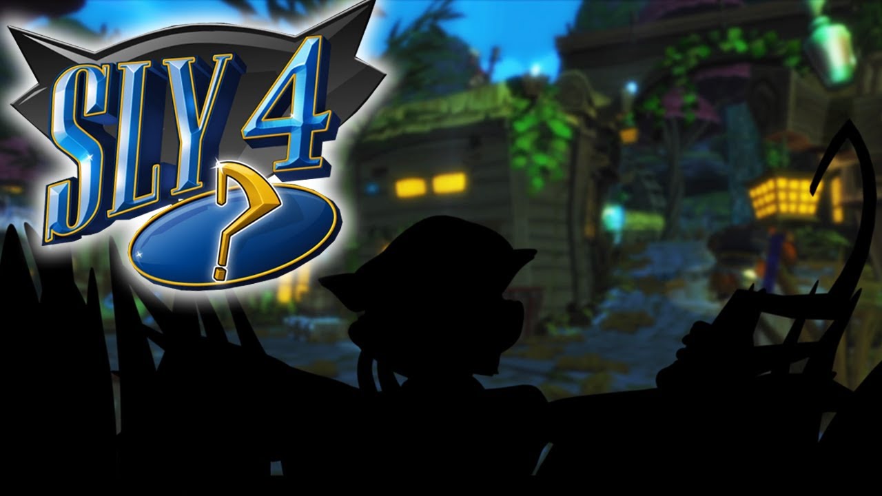 SLY 4™ RARE TEASER (Sly Cooper: Thieves in Time) - YouTube