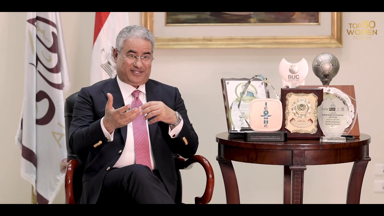 Dr. Abdel Nasser Omar | Women in Workplace & Emotional Resilience - YouTube