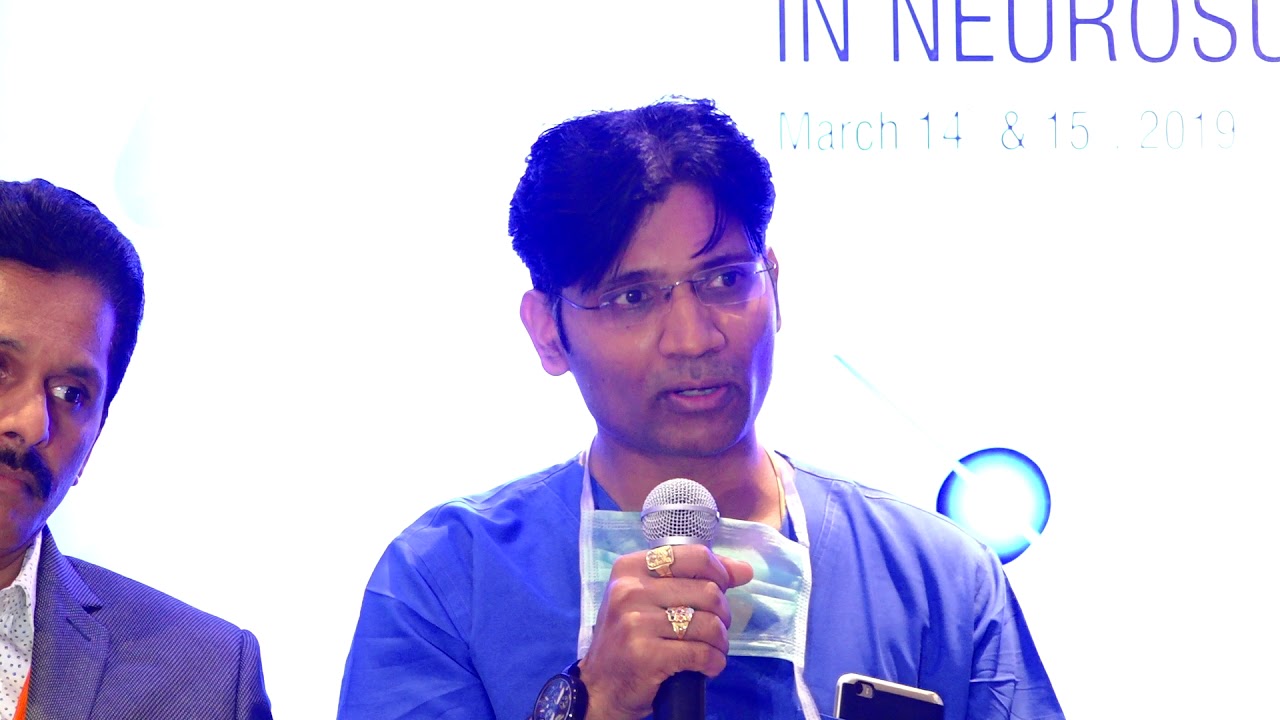 Dr Venugopal Speaking at Inauguration of 1st International Neuro ...