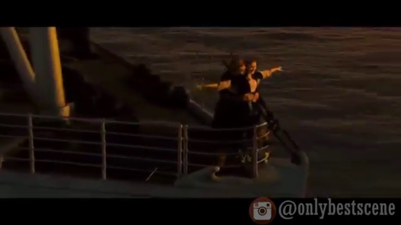 Titanic (1997) - Legend Scene - I'm Flying - YouTube