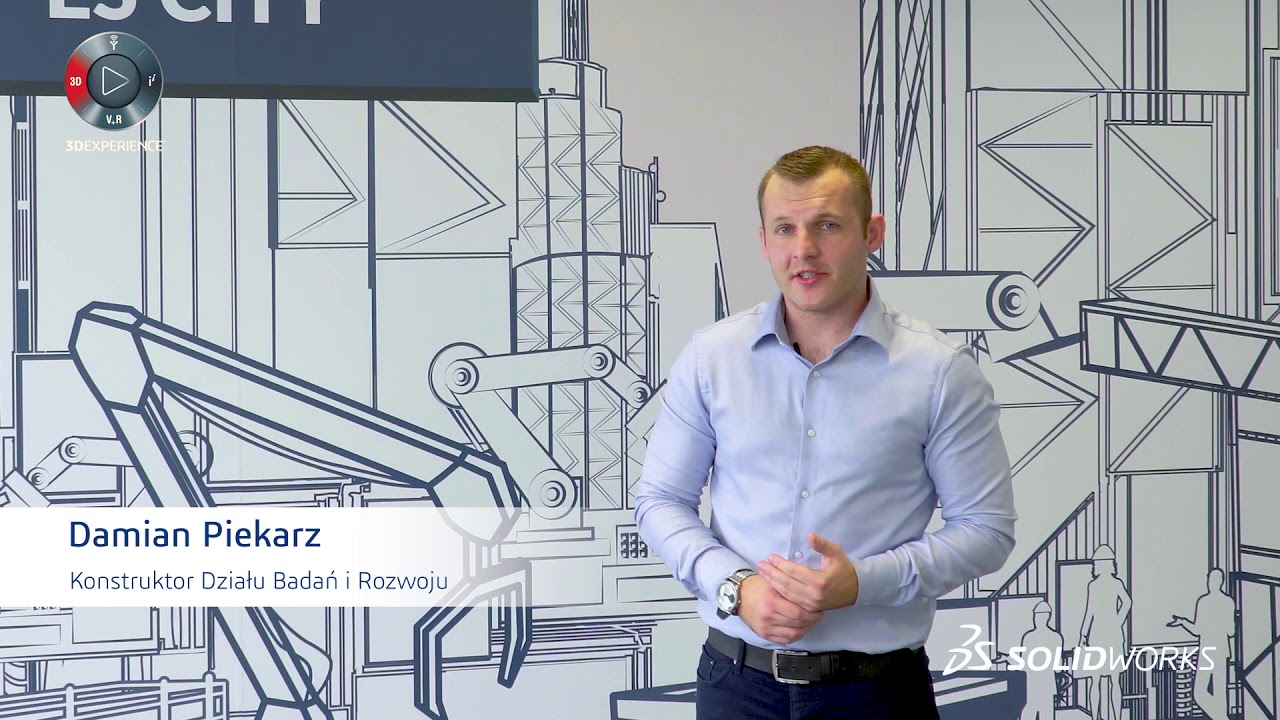 Europa Systems & SOLIDWORKS | Case Study - YouTube