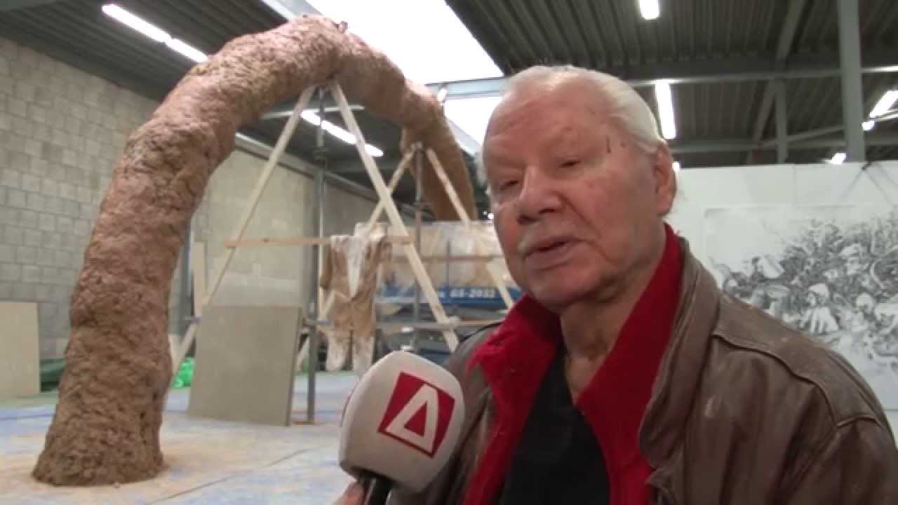 Kunstenaar Armando - YouTube