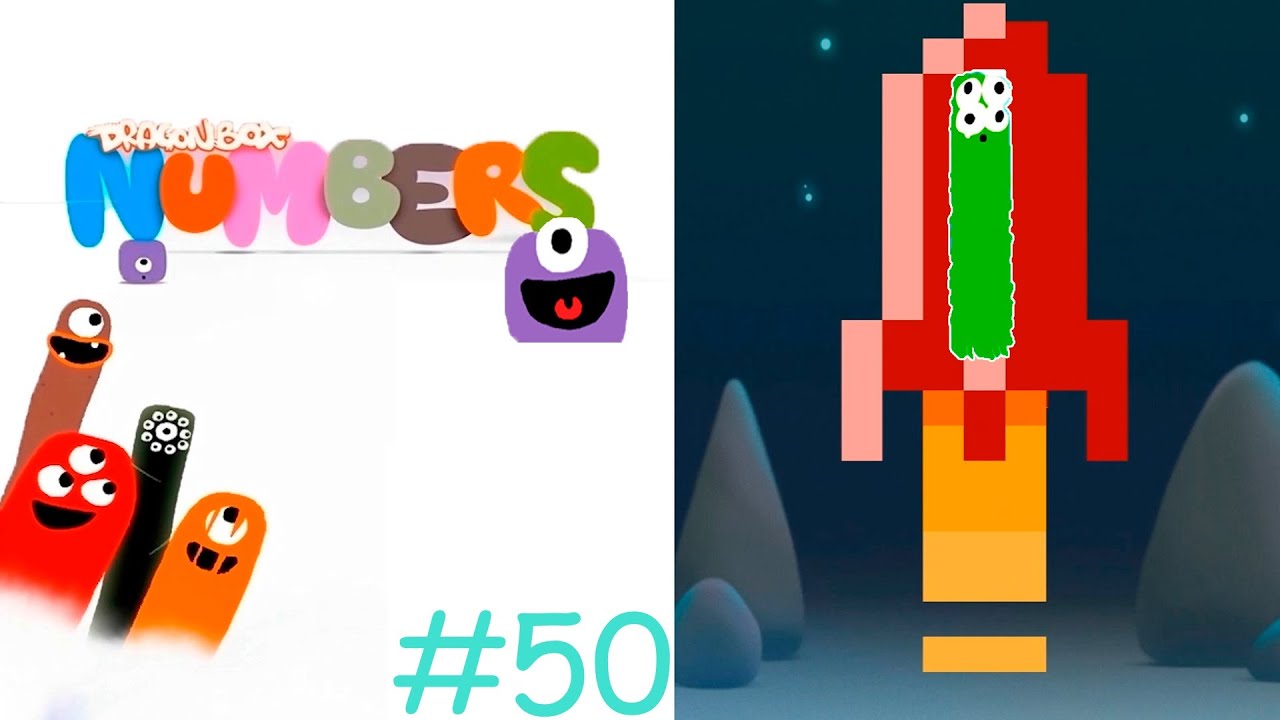 DragonBox: Numbers #50 - Level Spase (Android, iOS) - YouTube