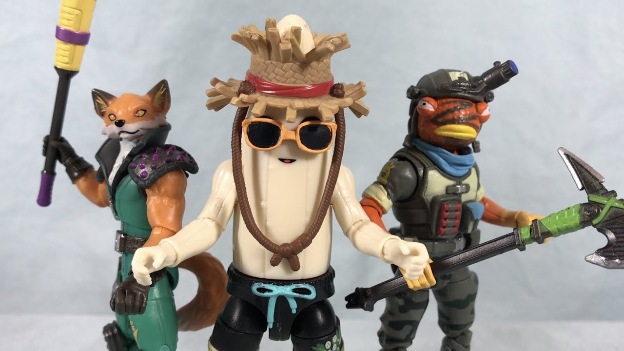 Fortnite Solo Mode Fennix, Unpeely & TriggerFish Review - YouTube