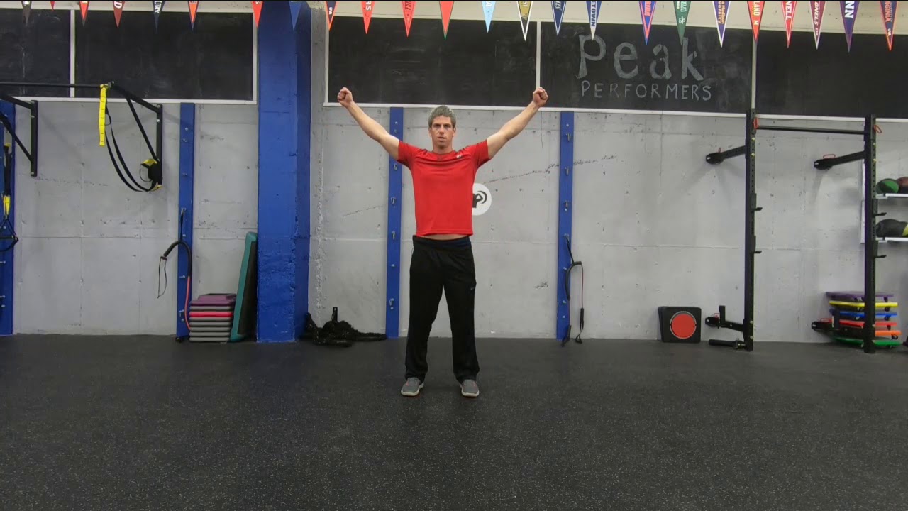 Peak Golf Fitness - Shoulder Exercises for Golf - YouTube