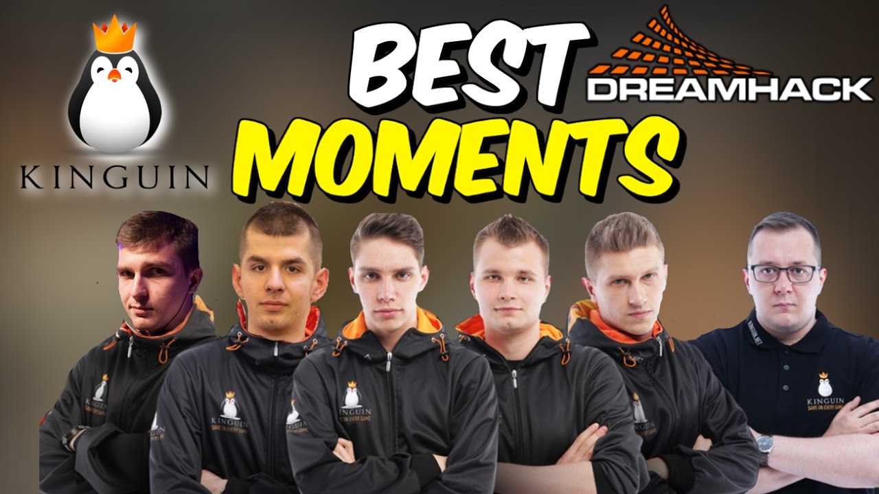 KINGUIN Best Moments DREAMHACK WINTER 2016 - CS:GO - YouTube