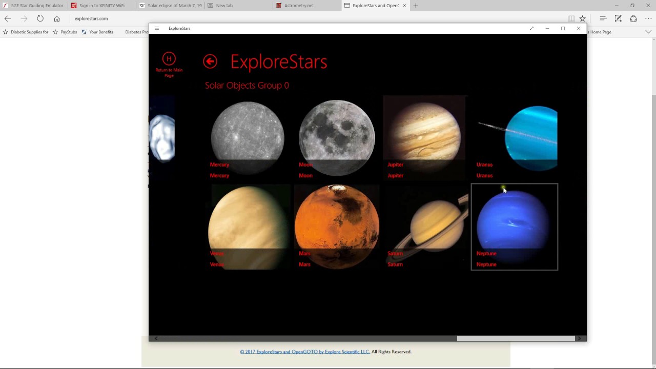 How To Configure and Operate ExploreStars (Windows) - YouTube