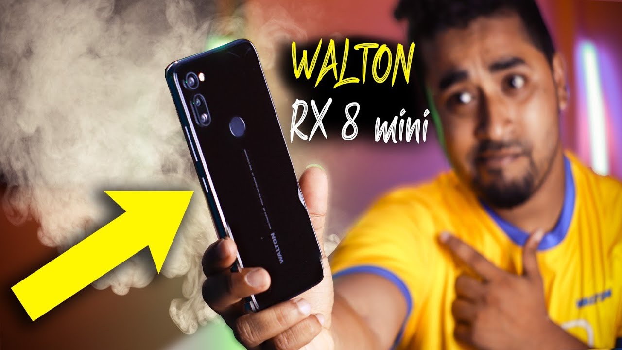 Walton RX8 Mini First Impression | সেরা !! Why do I like the Walton Rx8 ...