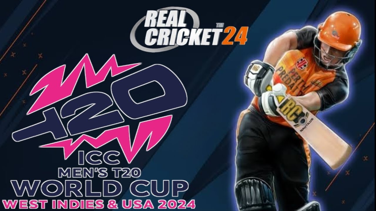 ICC Men's T-20 WC 2024 Official Teaser - Real Cricket 24 Version ...