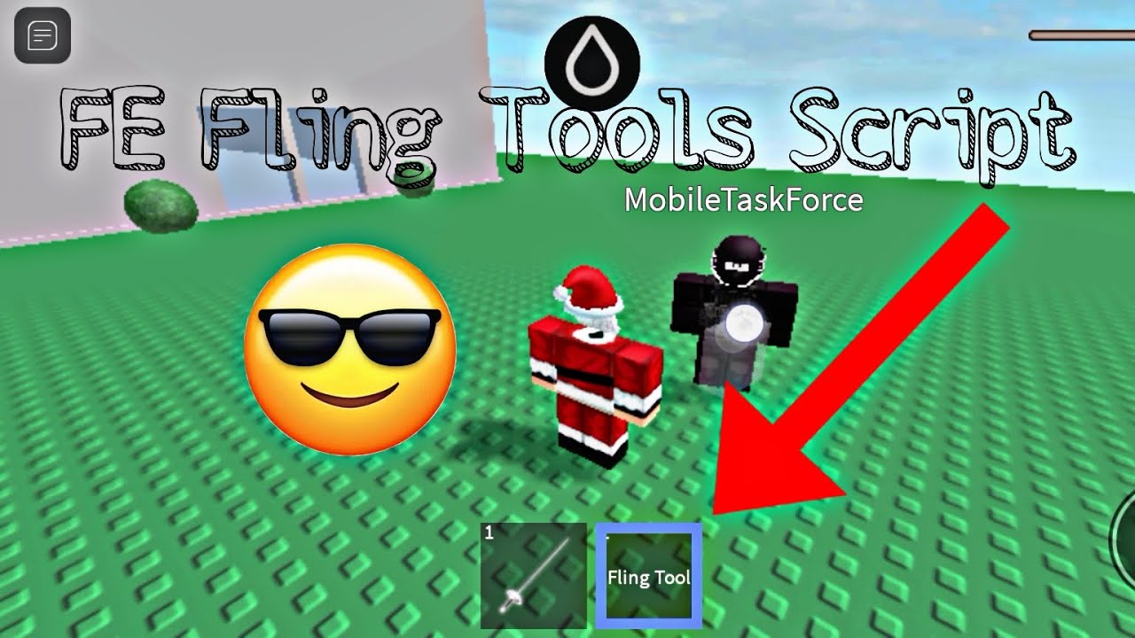 FE Flng Tools Script | Hydrogen,Fluxus,Arceusx - YouTube