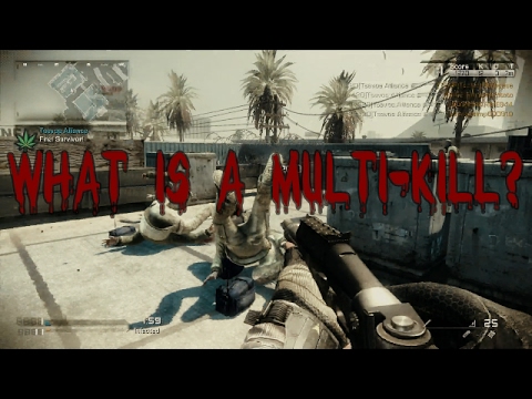 COD: What is a Multi-Kill? - YouTube