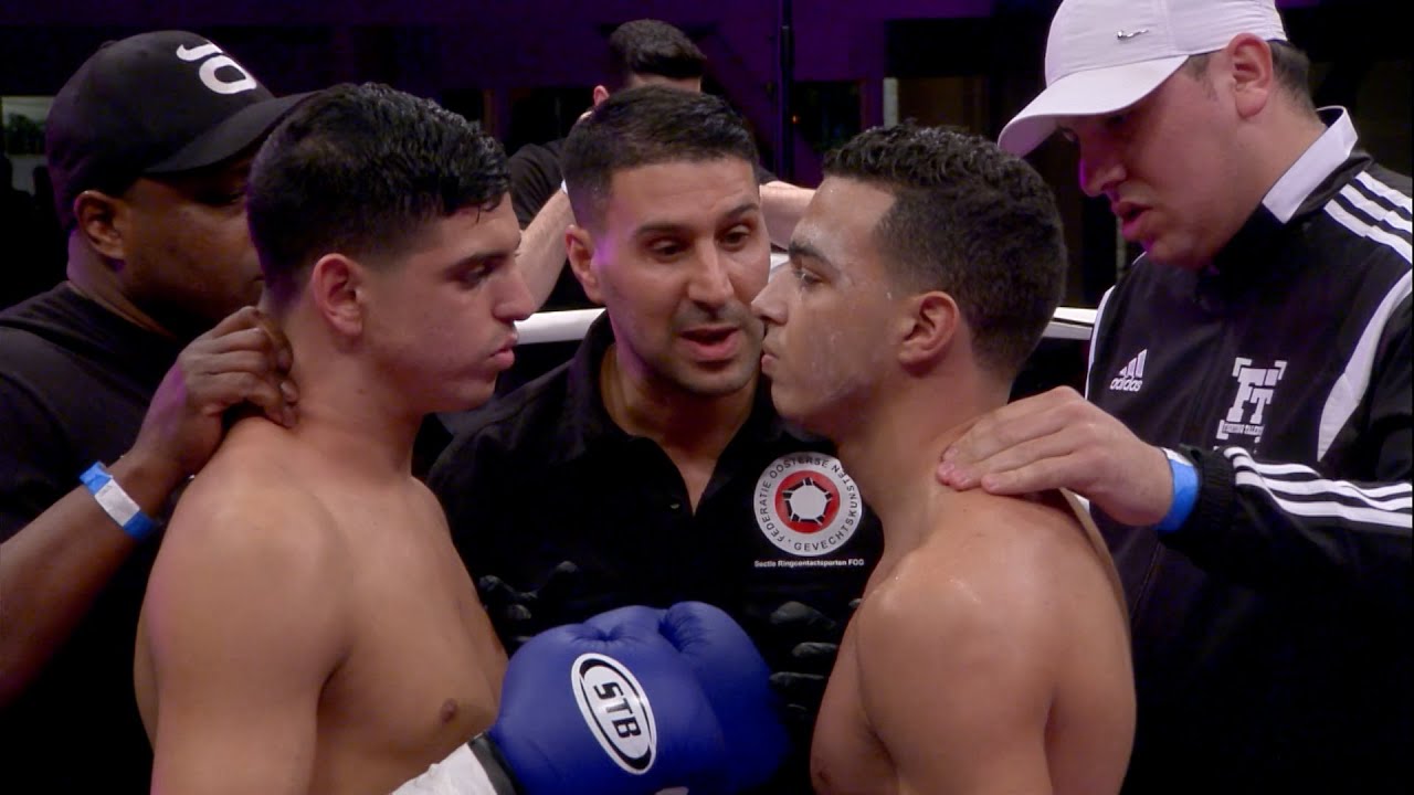 Ilias Bulaid vs Reda ben Said | Full Fight Video - YouTube