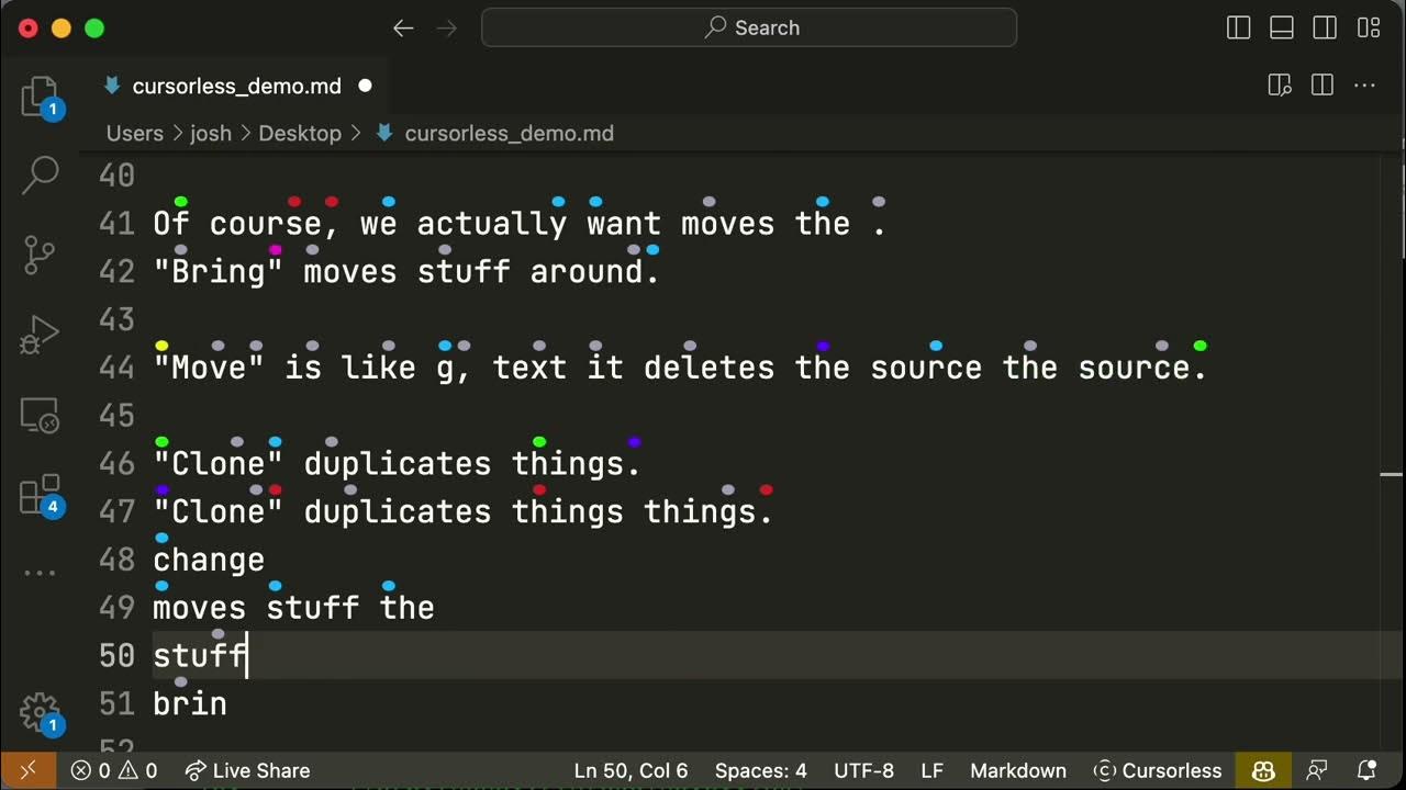 Cursorless by Example: Intro and demo - YouTube
