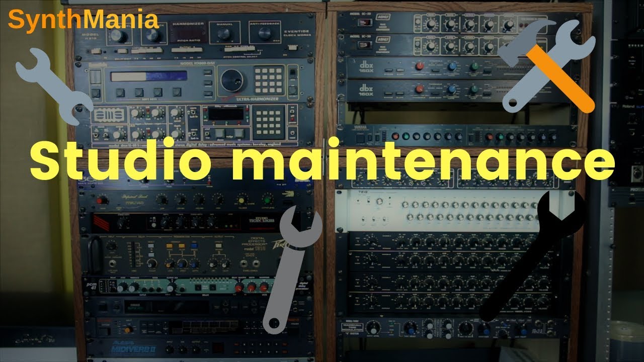 Studio maintenance Oct 2018 - YouTube