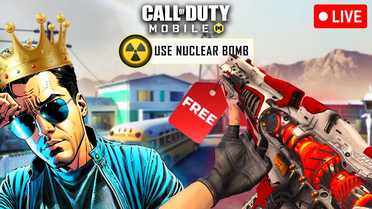 🔴Live: The Best 🇿🇦 South African COD:M Player Day 02 - Playing COD:M ...