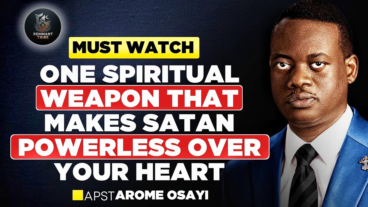 ONE SPIRITUAL WEAPON THAT MAKES SATAN POWERLESS OVER YOUR HOUSE ...