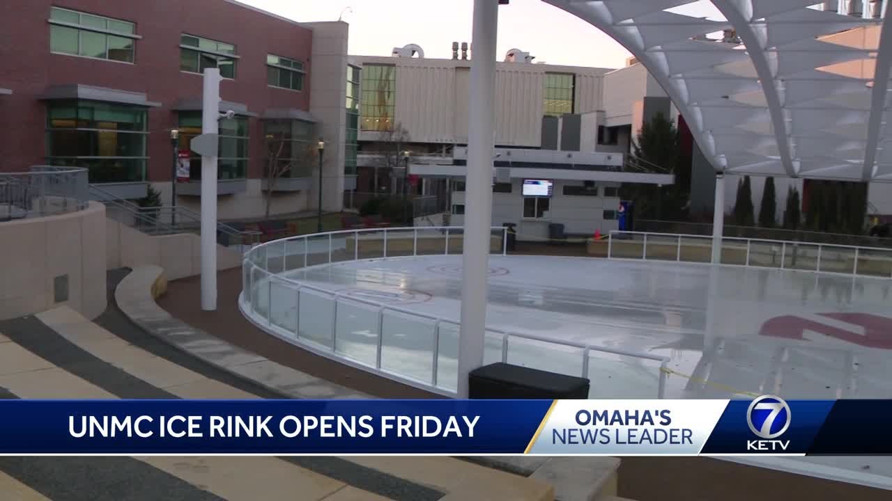 UNMC's renovated ice rink to open with 'new signature feature' - YouTube