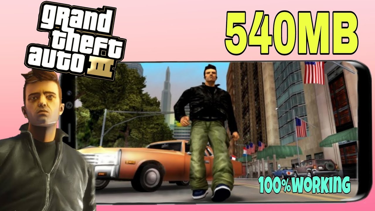 how to download gta 3 on android phone and gameplay 100%working - YouTube