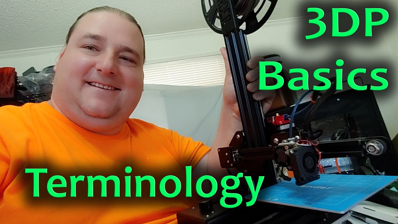 3DP Basics Terminology T3DP - YouTube