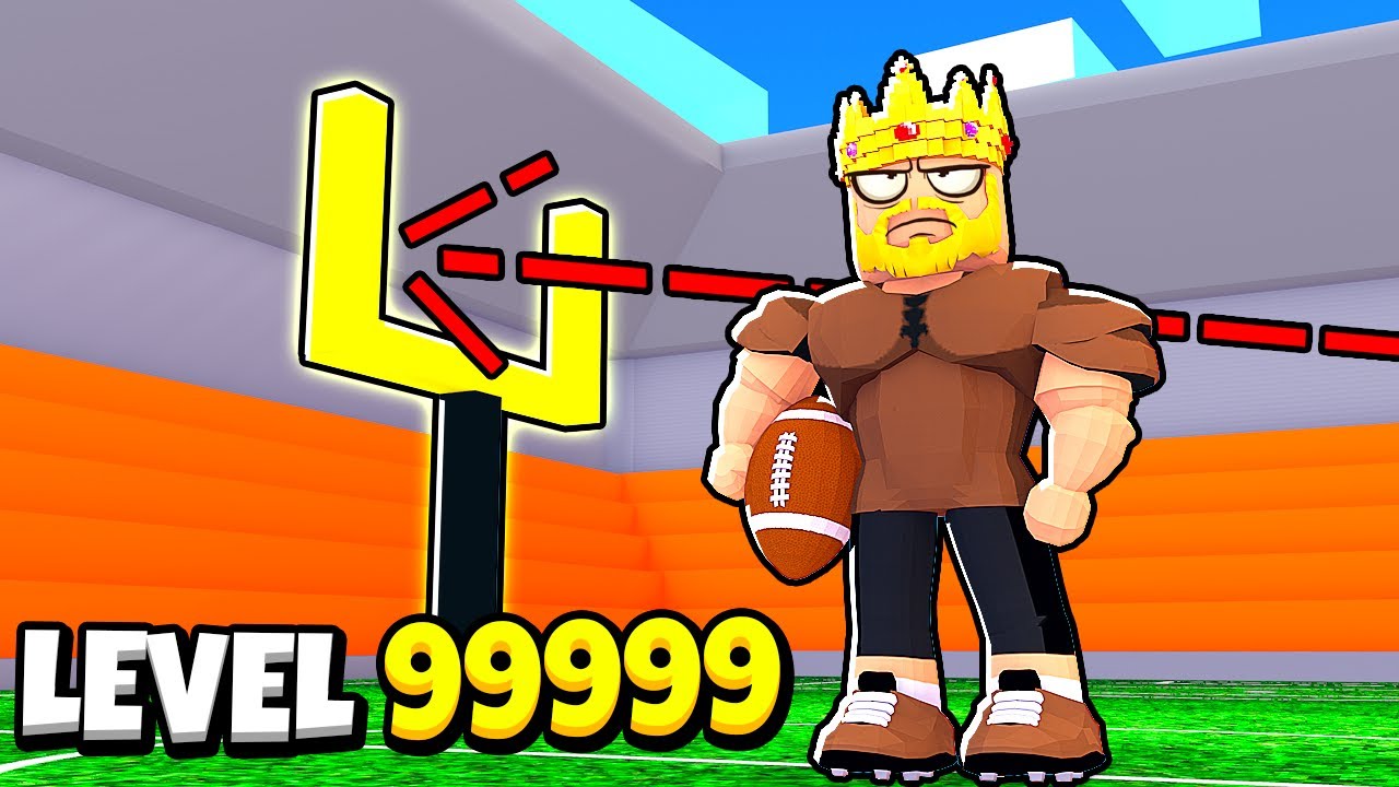 СТАЛ ТОП 1 ФУТБОЛИСТОМ! НОВЫЙ РЕКОРД МИРА! ROBLOX Field Goal Simulator ...