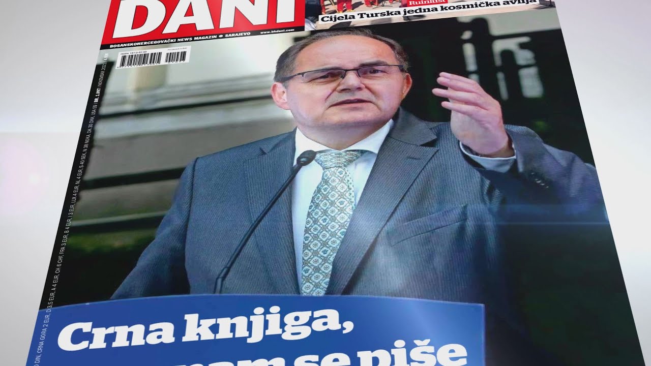 Novi broj magazina BH Dani: Crna knjiga visokog predstavnika u ladici ...