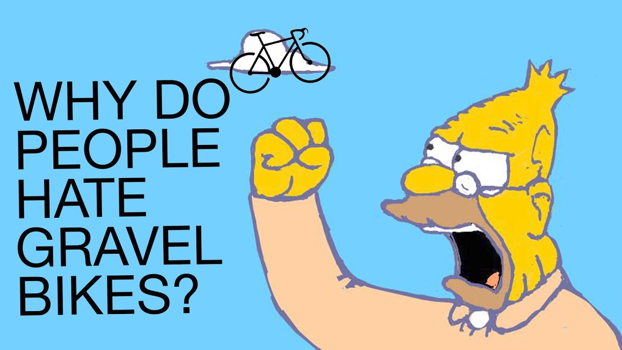4 Reasons People REALLY Don't Like Gravel Bikes - YouTube