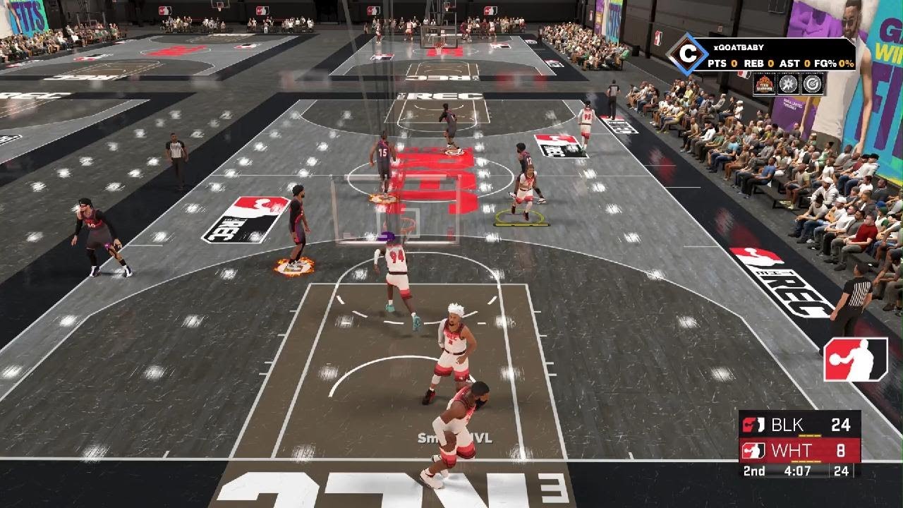 NBA 2K23 Full court shot!!!!! - YouTube