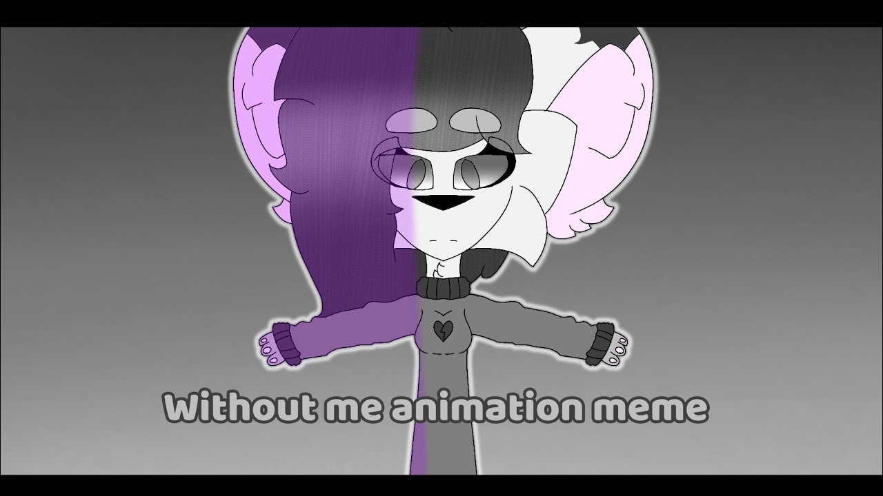 Without me animation meme (loop) - YouTube