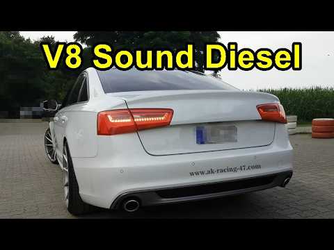 Active Sound System Zusatz Soundmodul passend für Audi A6 3.0 Bi-TDI 4G C7 Diesel
