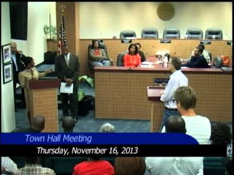Open Forum Town Hall Meeting - November 14, 2013 - Part 1 - YouTube