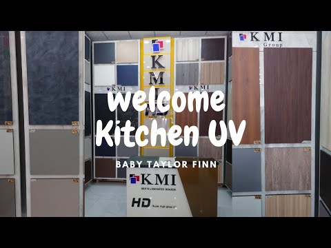 Company kitchen style kmi UV sheet #interiordesign #kitchen #wadrobe # ...
