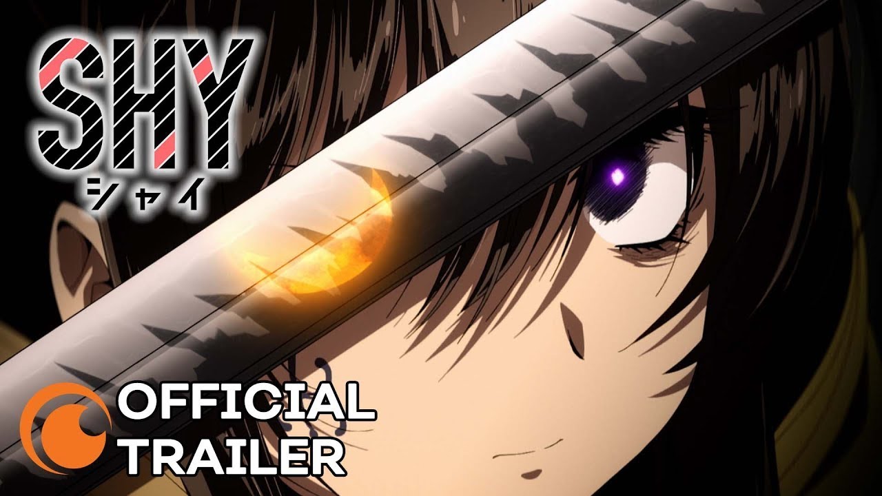 SHY Season 2 ｜ OFFICIAL TRAILER Crunchyroll Anime 2024 - YouTube