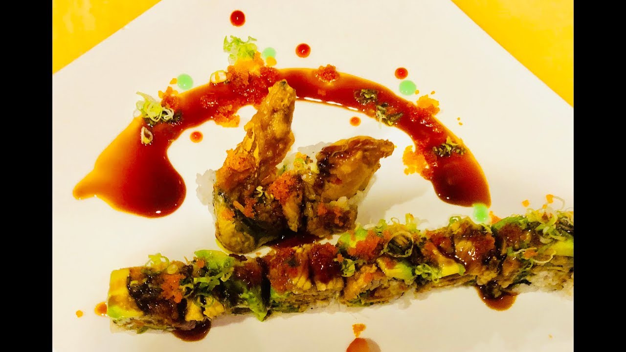Spiderman Sushi Roll/Special Sushi Roll| How To Make Sushi - YouTube