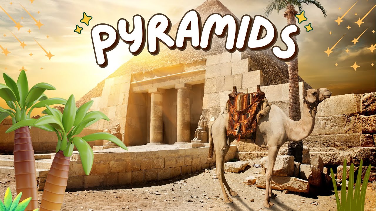 Ancient Egypt and Pyramids Explained : Educational Videos for Kids ...