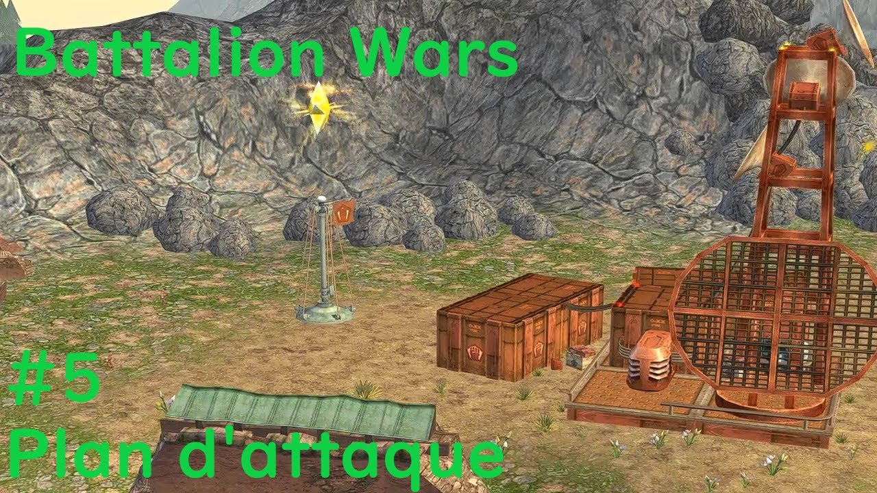 Battalion Wars #5 Plan d'attaque - YouTube
