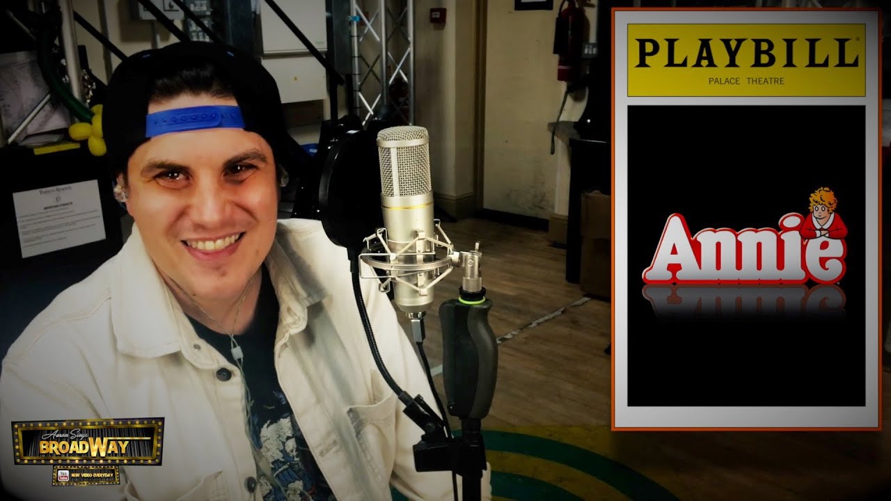Maybe || Annie || Male Cover || Aaron Bolton #MusicalTheatreEveryday ...