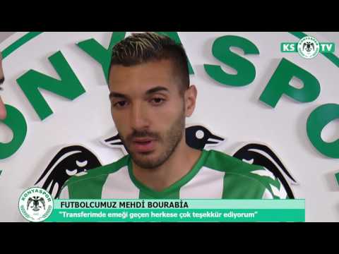 Mehdi Bourabia Atiker Konyaspor'umuzda!