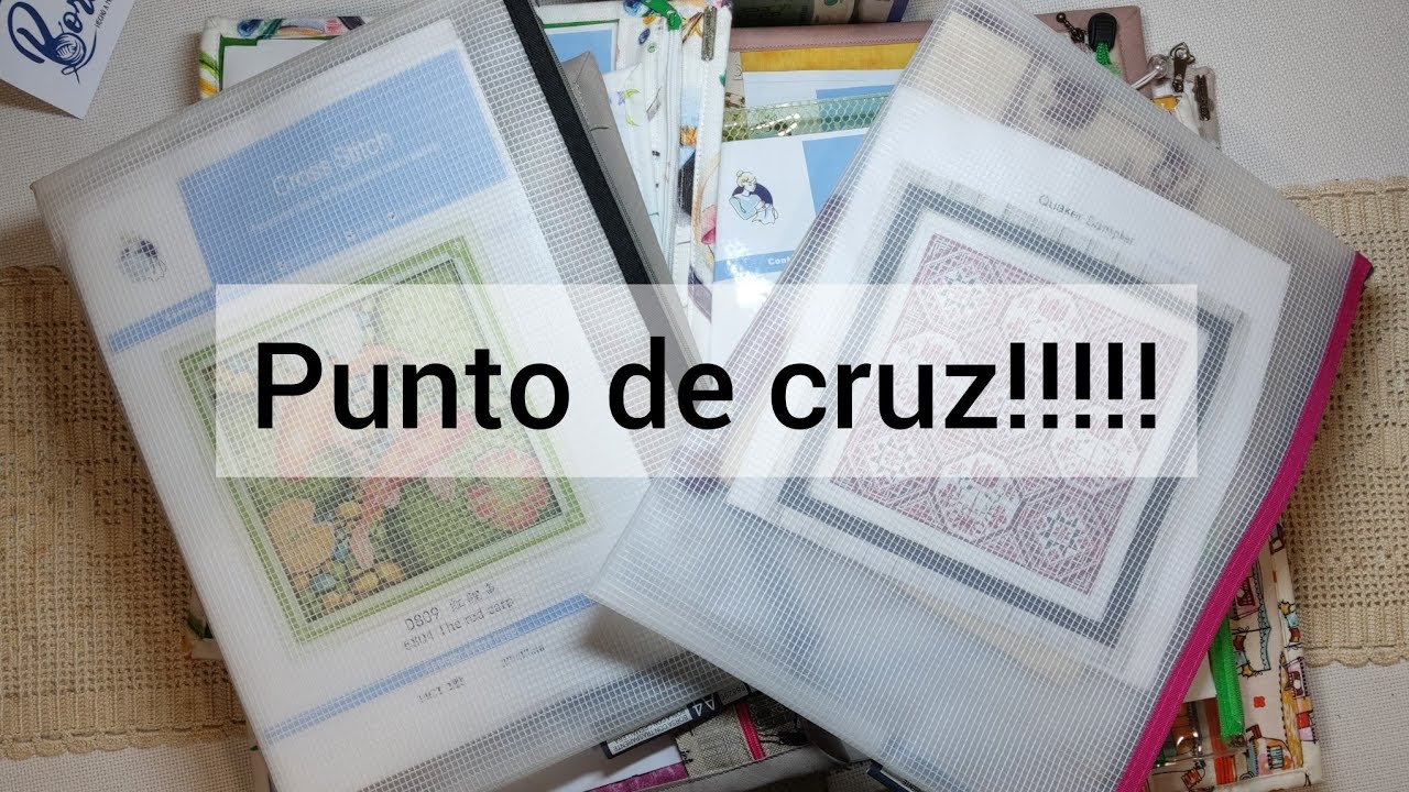 Los que han pasado al 2025 punto de cruz/ Borisla/🧶 - YouTube