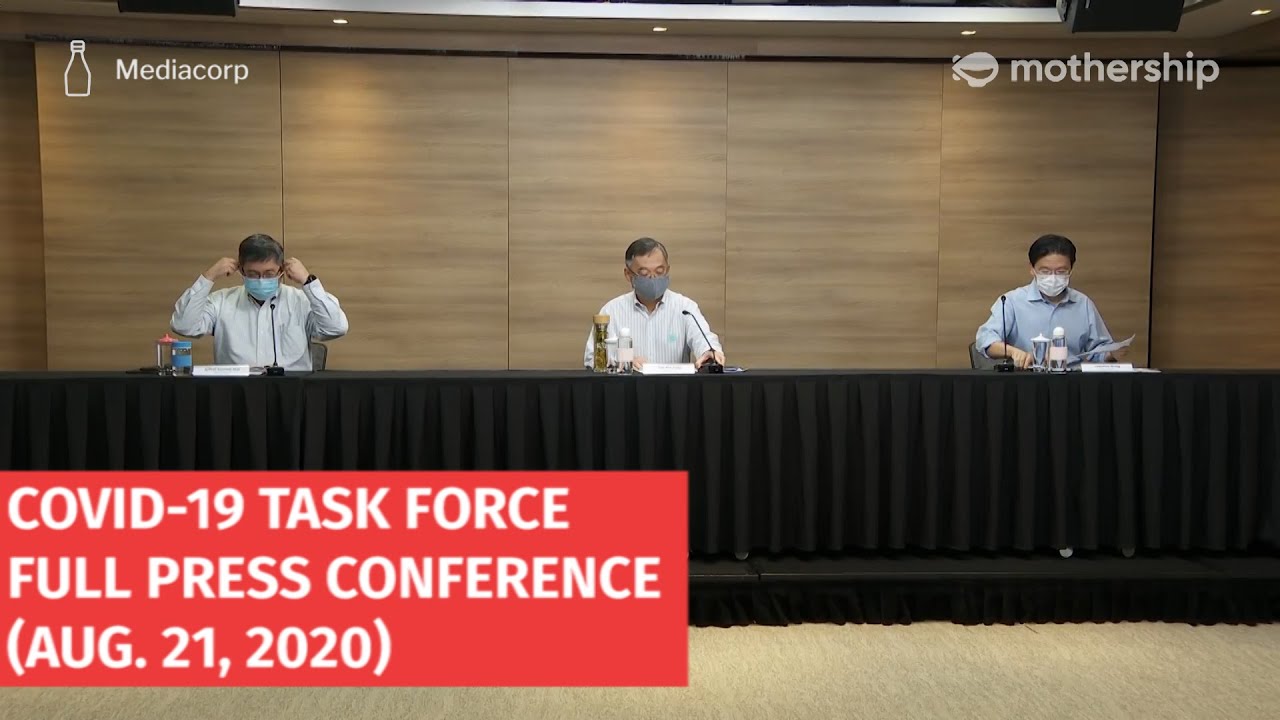 Covid-19 in SG: Full Press Conference by the Multi-Ministry Task Force ...