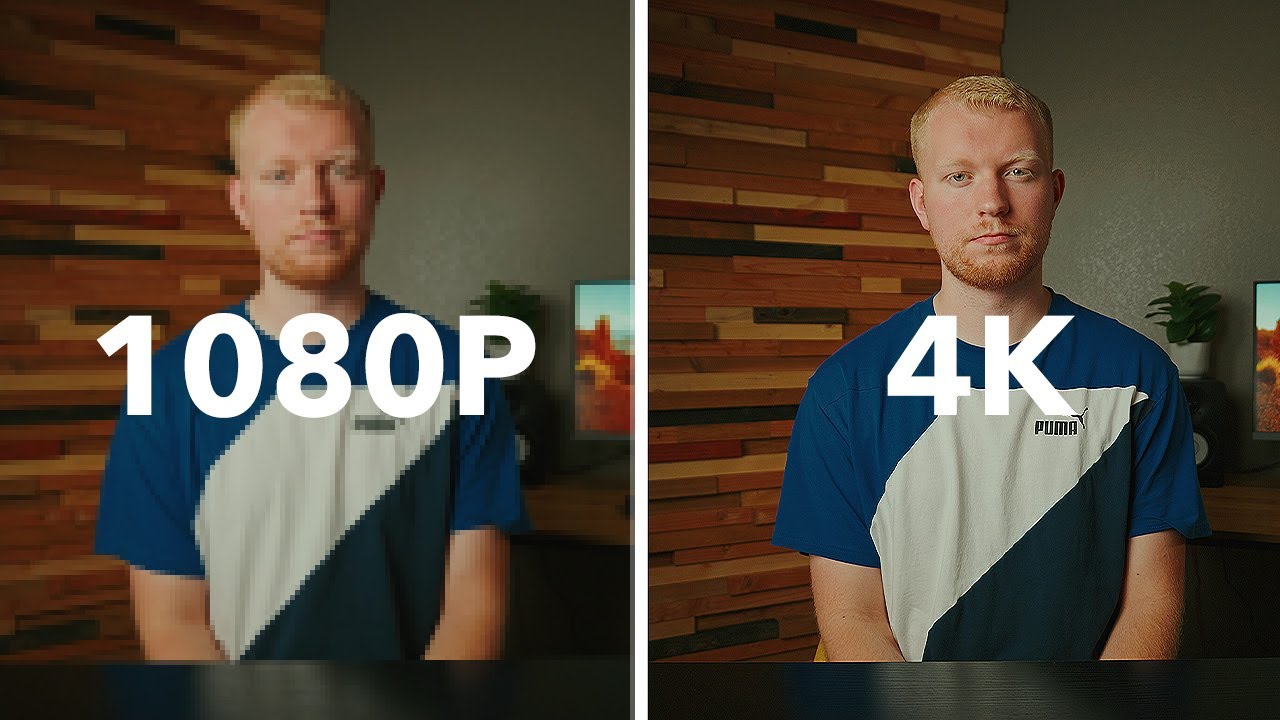 1080p vs 4K – Can You REALLY See the Difference? - YouTube