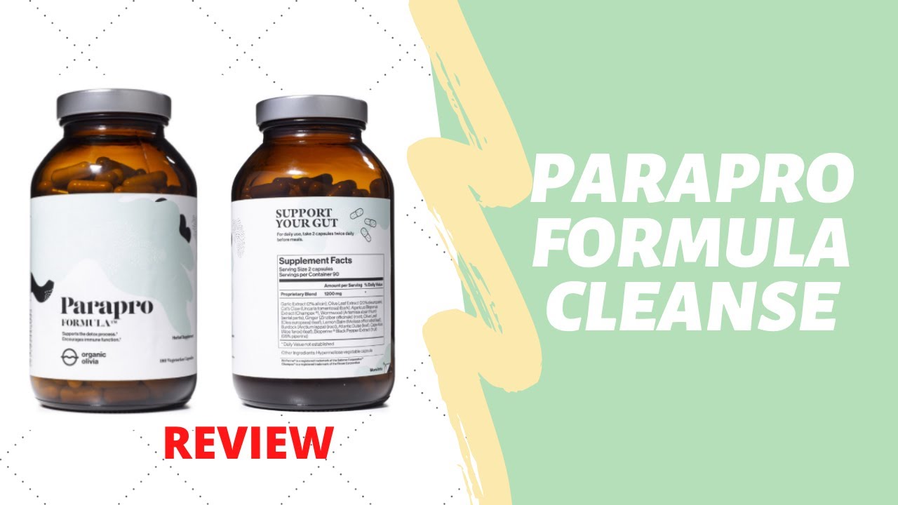 Parapro Formula Review - YouTube