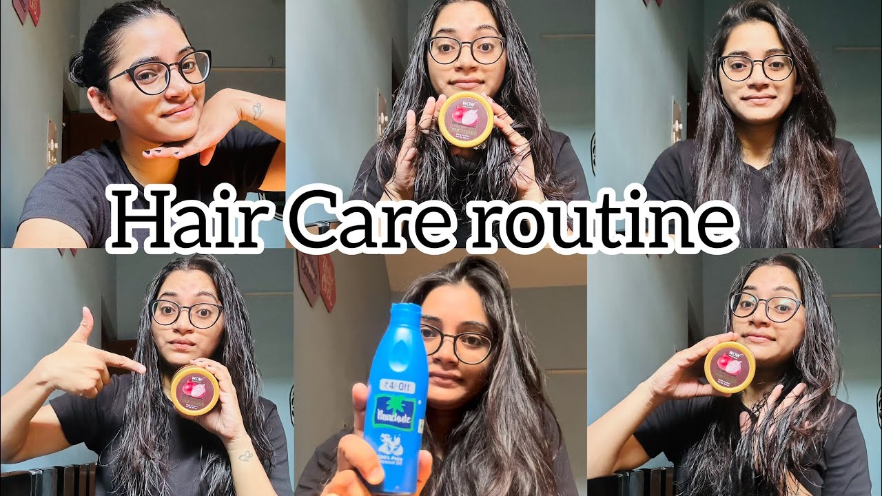 EASY 3 STEP HAIR CARE ROUTINE || For All Hair Type @WOWSkinScienceIndia ...