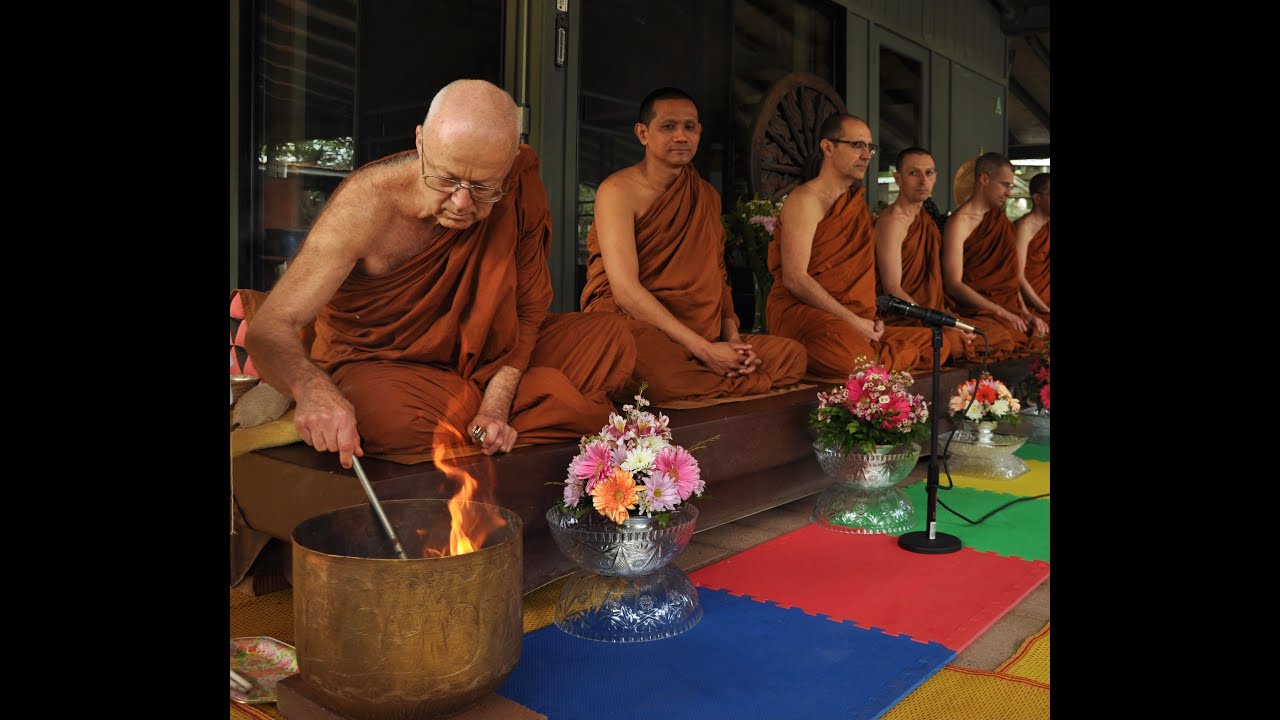 April 11, 2021 Songkran Festival at Metta Forest Monastery - YouTube