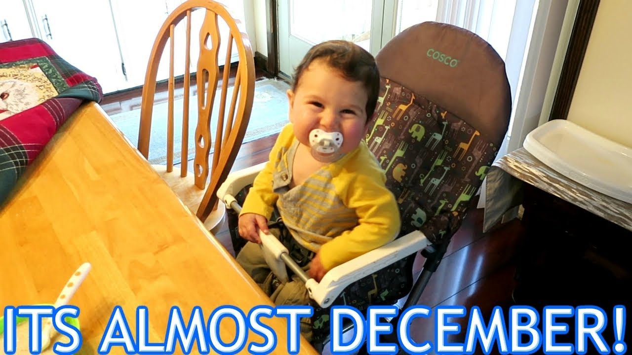 ITS ALMOST DECEMBER ALREADY! - YouTube